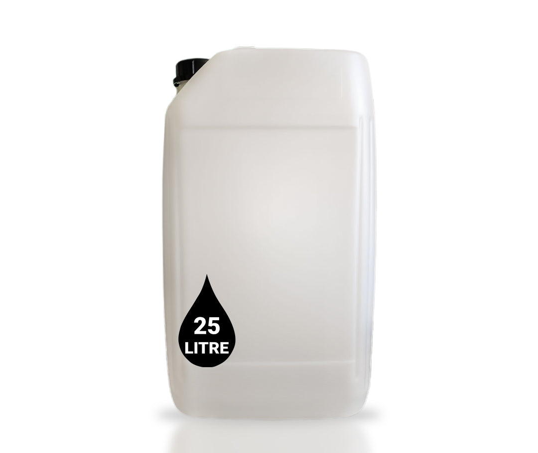 25L ANTI GLUG Stackable Container Jerrycan + Lid - UN Approved - Food