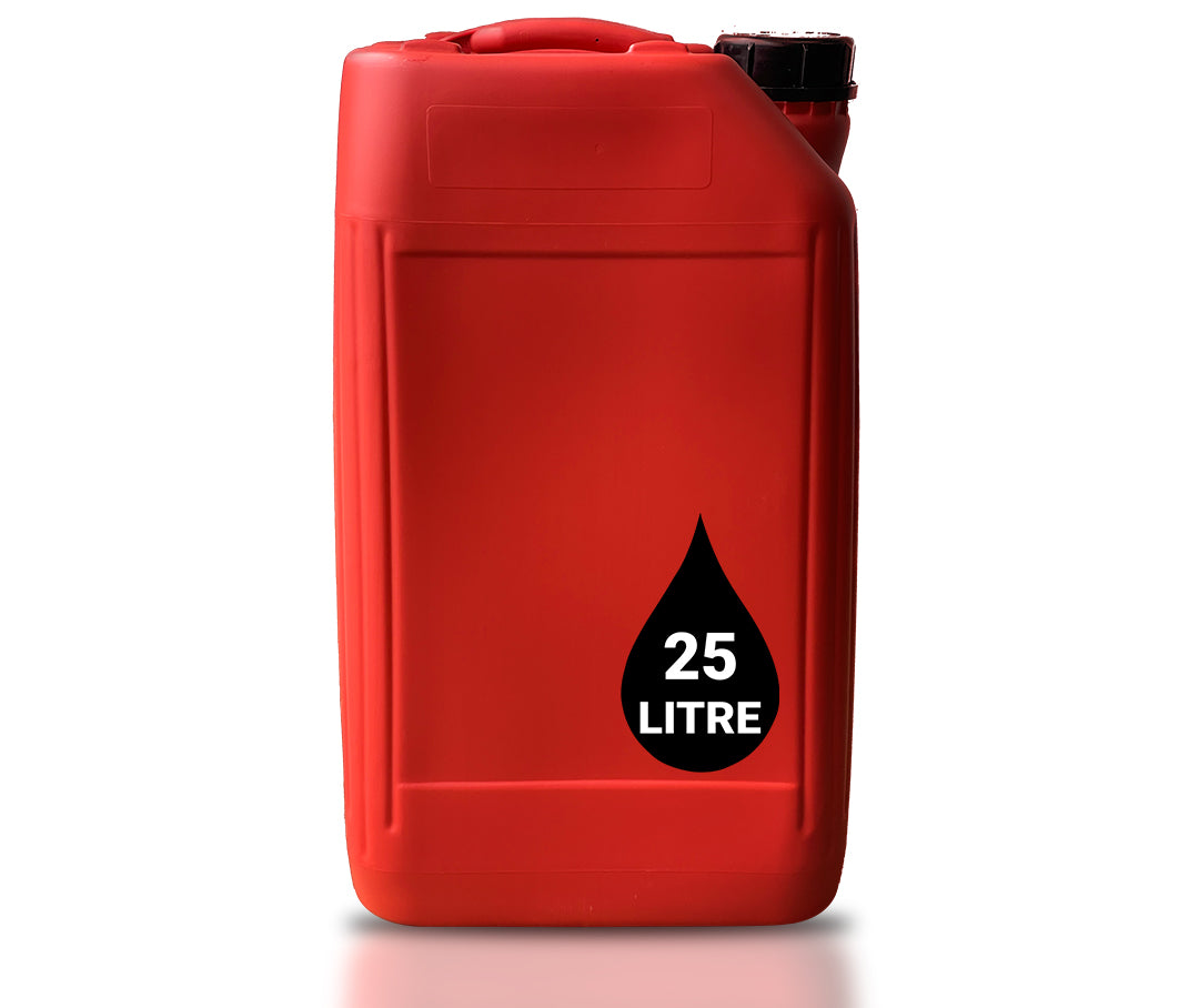 25L ANTI GLUG Stackable Container Jerrycan + Lid - UN Approved - Food