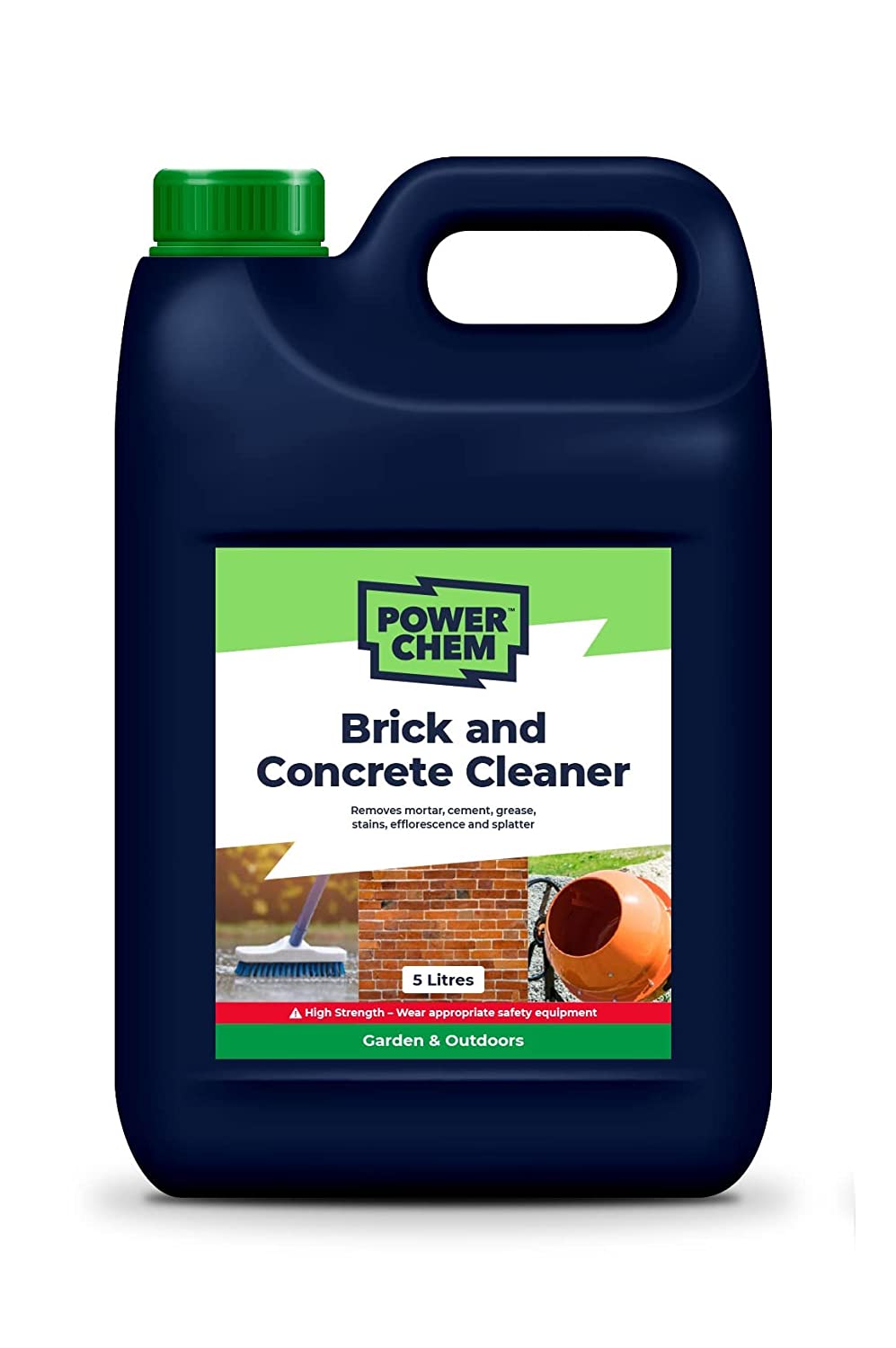 HIGH STRENGTH Brick Cleaner Descaler - Removes Mortar Cement Grease St